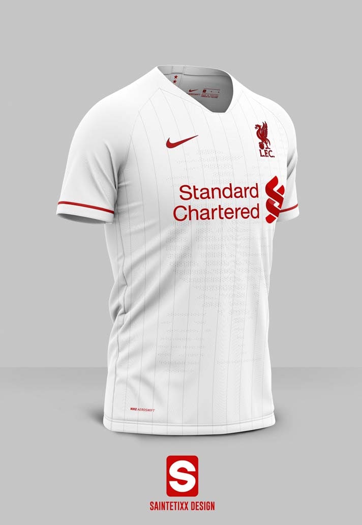 Best Of - 19 Nike Liverpool 20-21 Concept Kits - Footy Headlines
