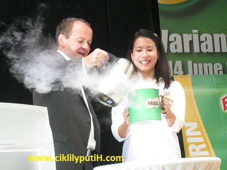 CikLilyPutih The Lifestyle Blogger: Bertenaga di Pagi Hari Dengan MILO ...