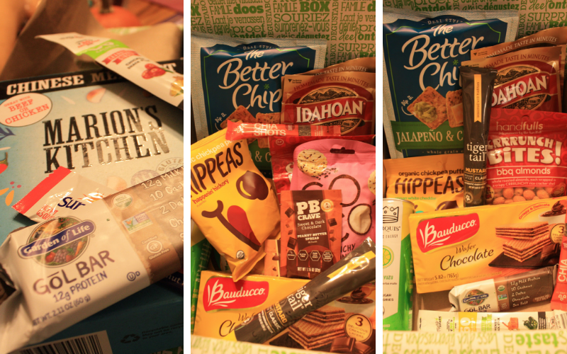 A Little Time and a Keyboard: September Degustabox: Lunchbox + Giveaway