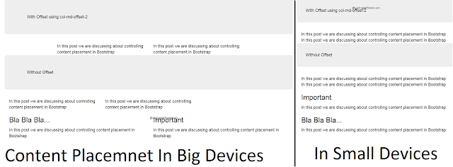 Control Content Placement in Bootstrap - Coding Defined Control Content Placement in Bootstrap - Coding Defined