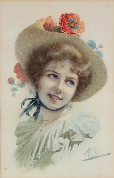 Maher Art Gallery: Adolphe Etienne Piot (1850-1910