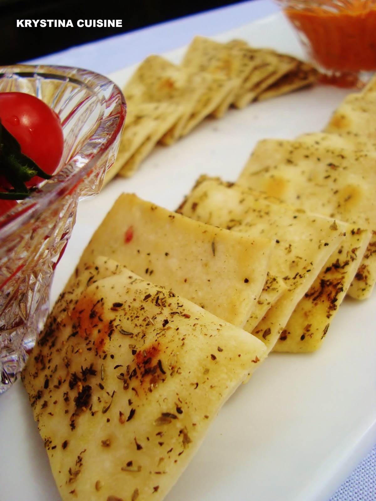 Krystina cuisine: Petits pains azymes