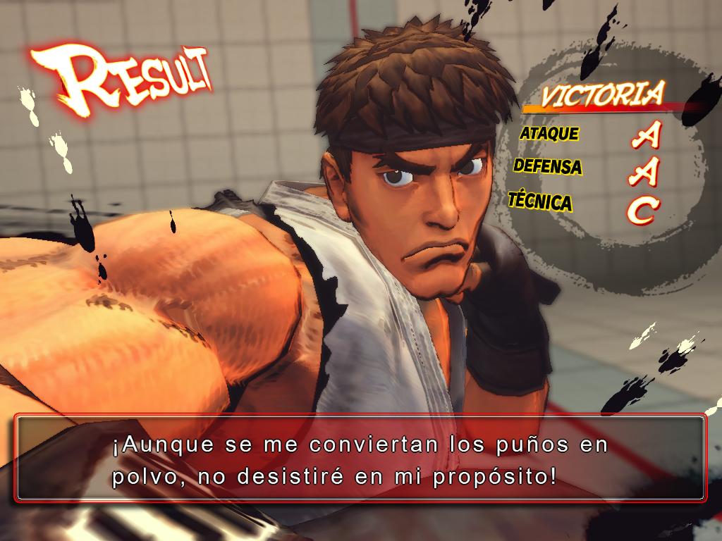R.Mika's Training Room: Frases de Victoria SSF IV: Ryu
