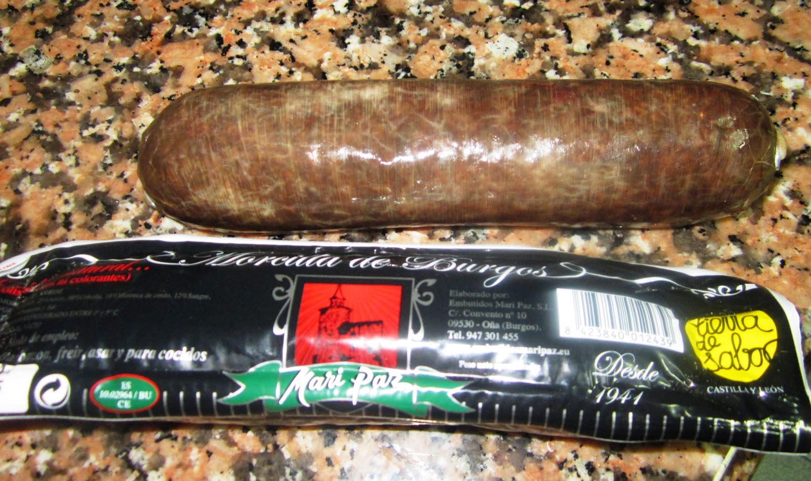 El rincón de Mundín: MORCILLA DE BURGOS FRITA CON PATATAS Y CHIMICHURRI