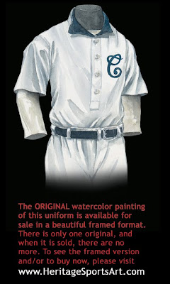 Cleveland Guardians (formerly Indians) Uniform and Team History ...
