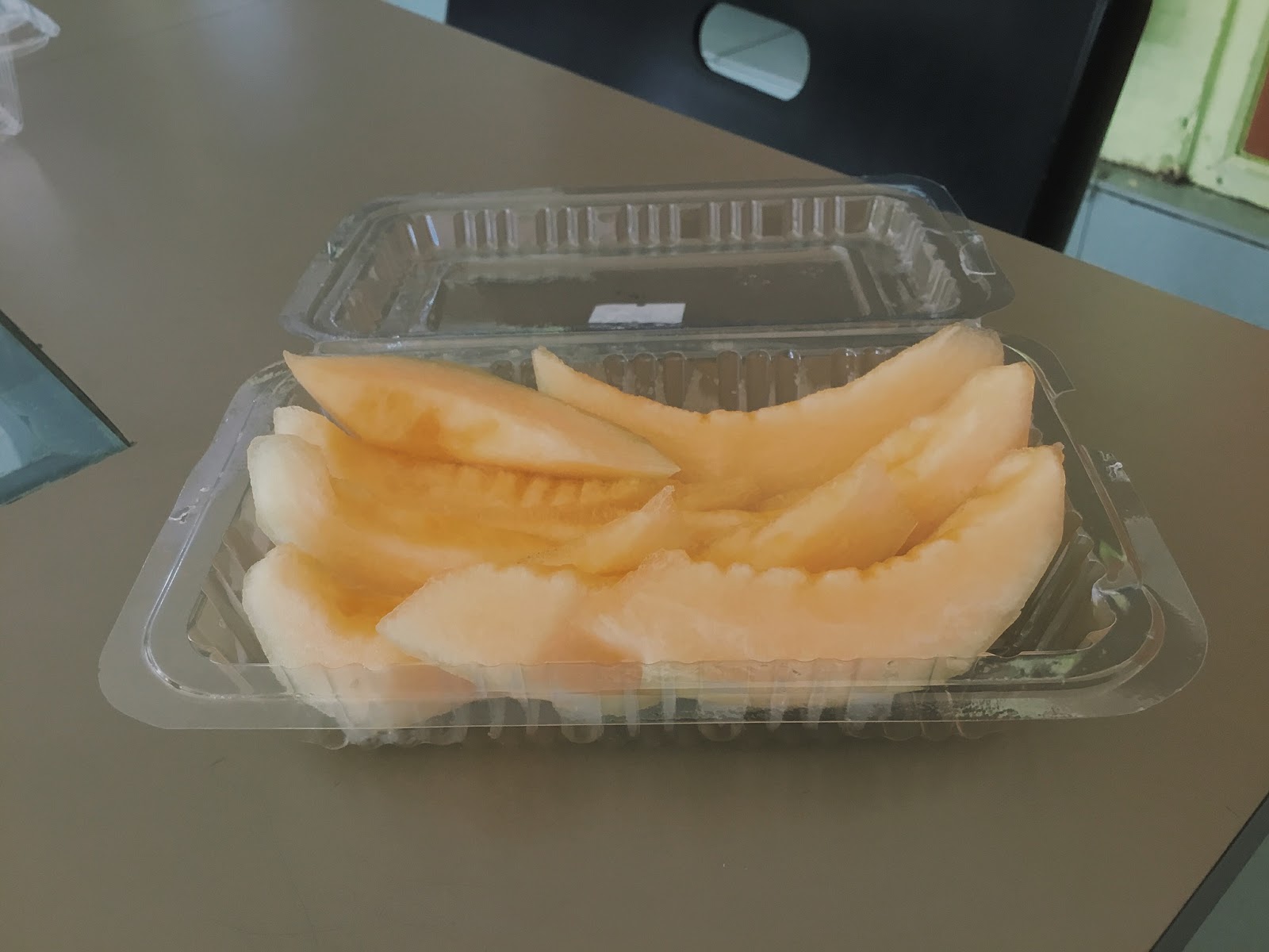 Melon Manis Terengganu (MMT): Tekstur Melon Manis Terengganu- Green Dish