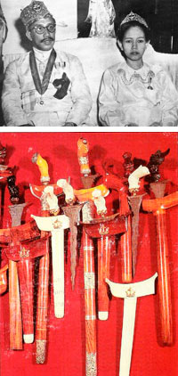 Silat Melayu The Blog: The kris: The traditional Malay weapon