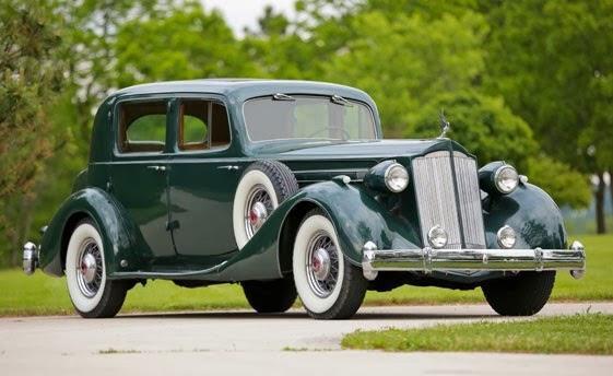 World Of Classic Cars: Packard Twelve - World Of Classic Cars - Rank 53
