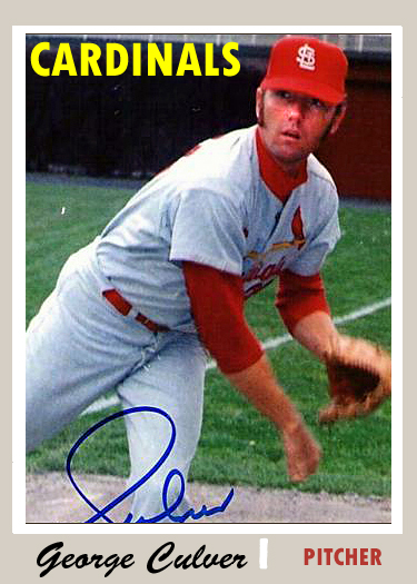KOD 14: 1970 St. Louis Cardinals - Mgr: "Bike" Mike Roberts - 32 Cards