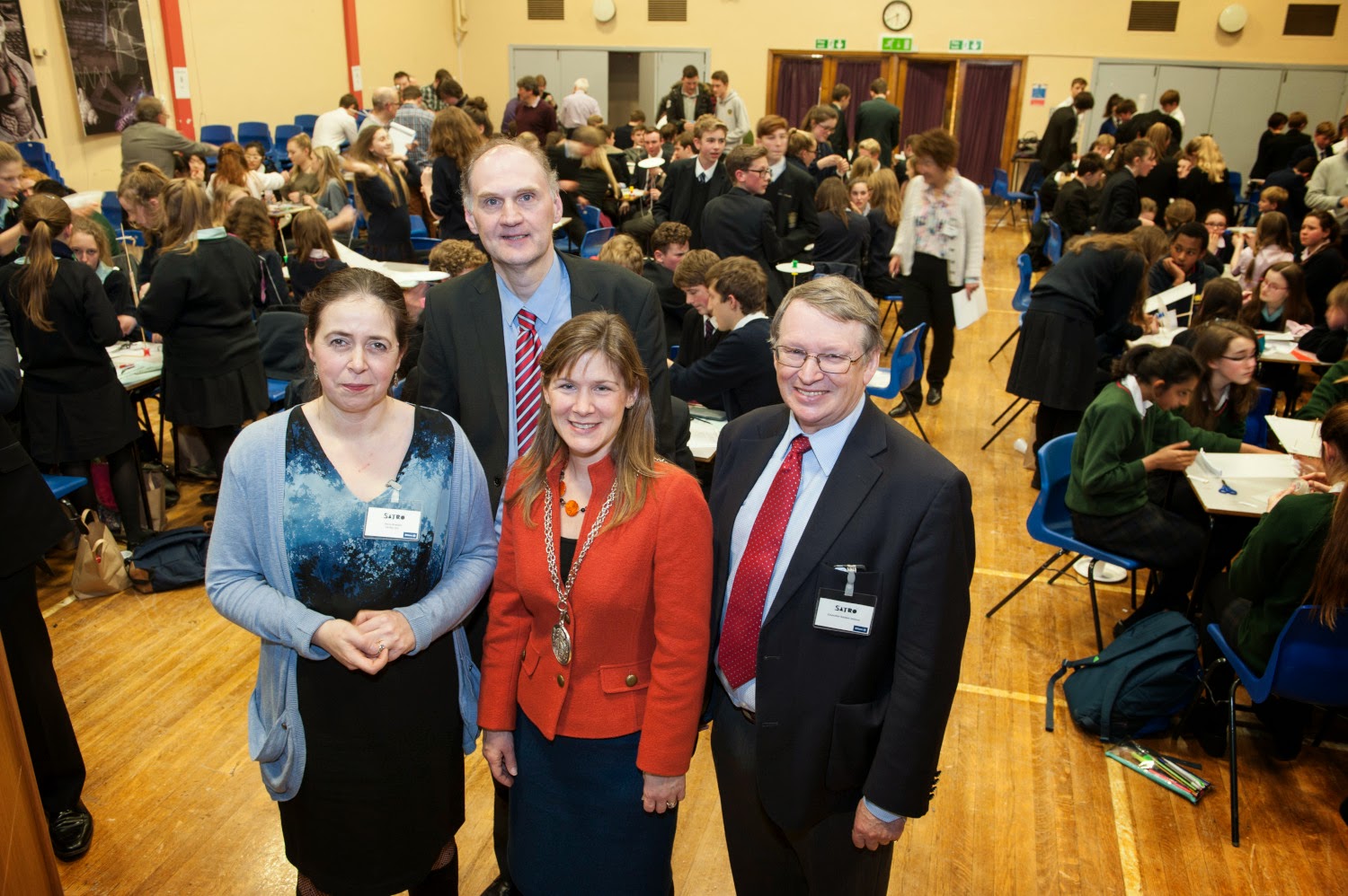 Blogger @ SATRO: SATRO welcomes valued support from Guildford Borough ...