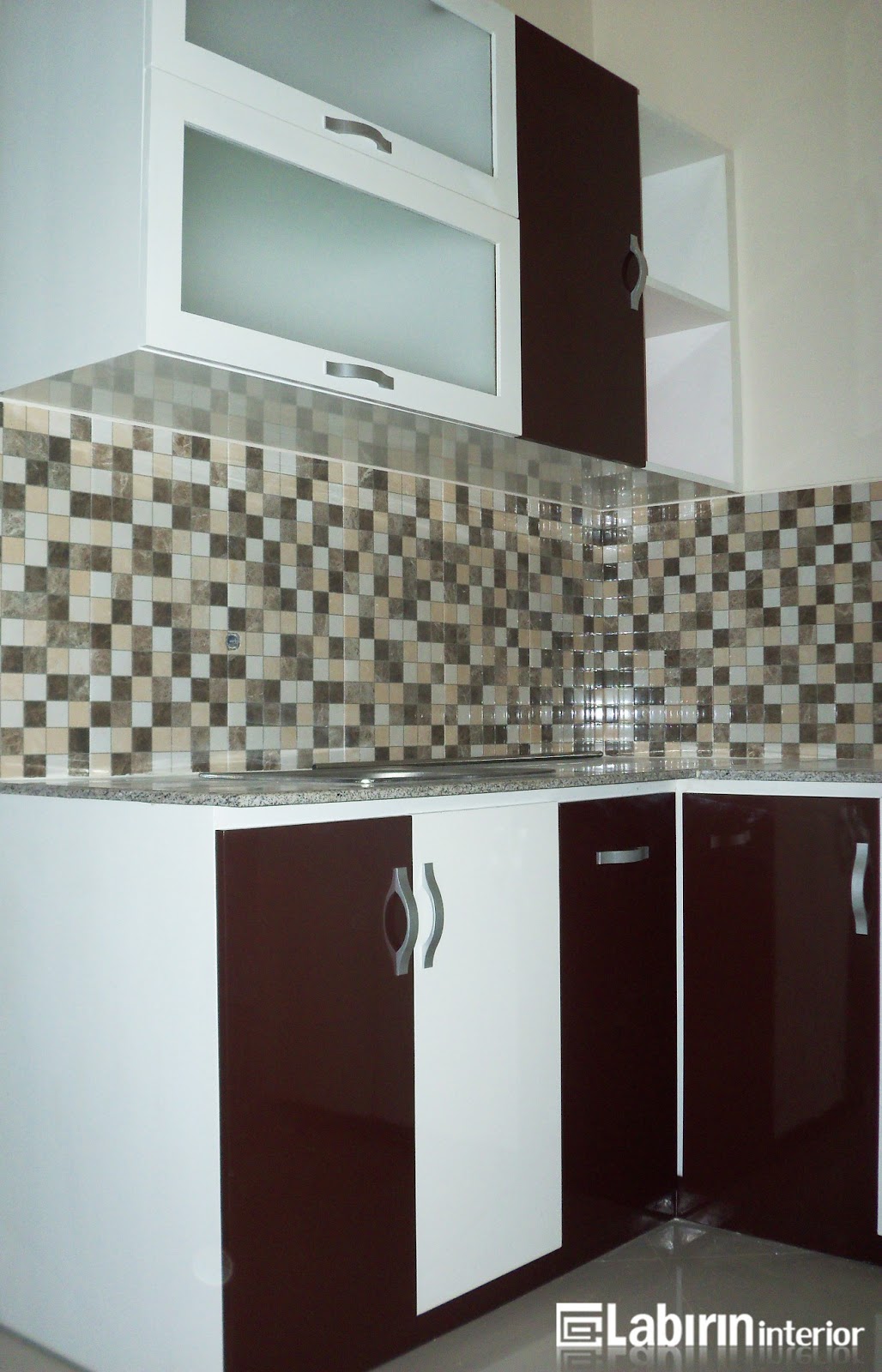 30+ Top Ide Kitchen Set Minimalis Warna Coklat