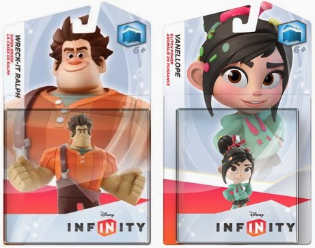 Disney Infinity Characters Wreck It Ralph