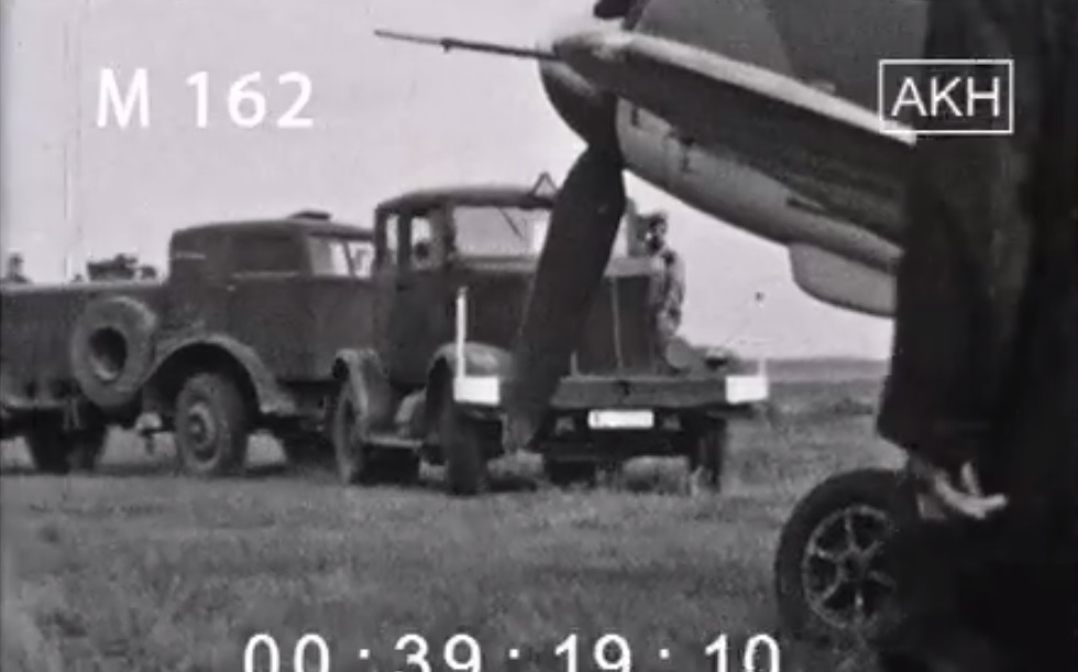 FalkeEins - the Luftwaffe blog: Film diary of a Jagdstaffel July 1941 ...