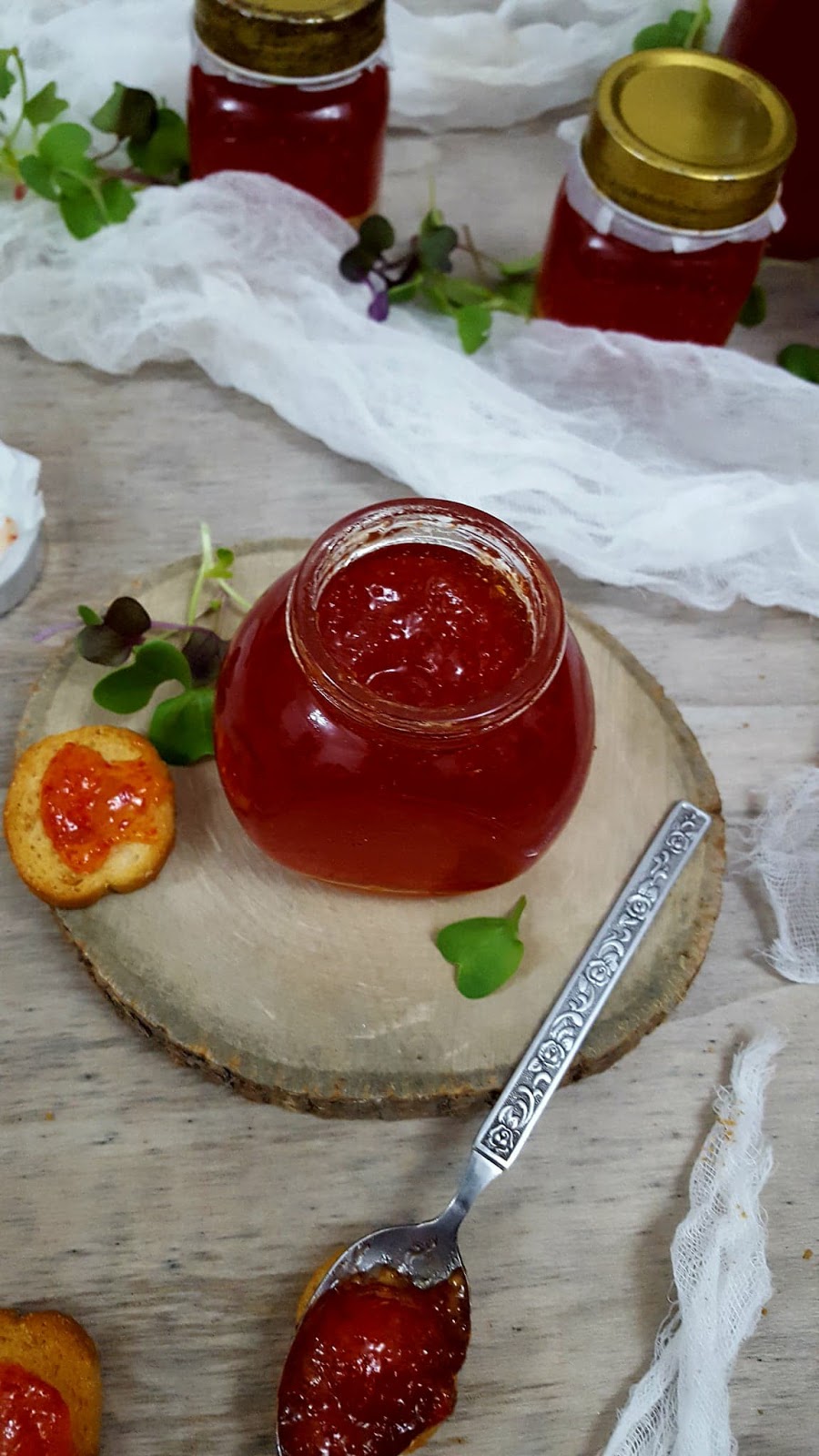 Compota de Malagueta...Deliciosamente perfeita!