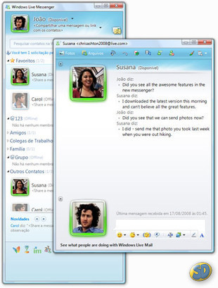 Speed Pc Downloads: Windows Live Messenger (MSN) 2009