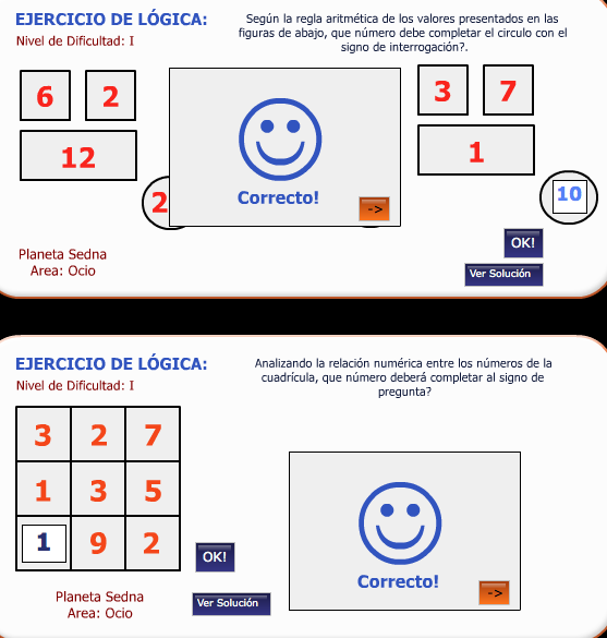 Inteligencia lógico-matematica: Problemas de logica matematica