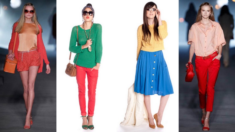 LOS COLORES DE LA TEMPORADA - Así es la Moda