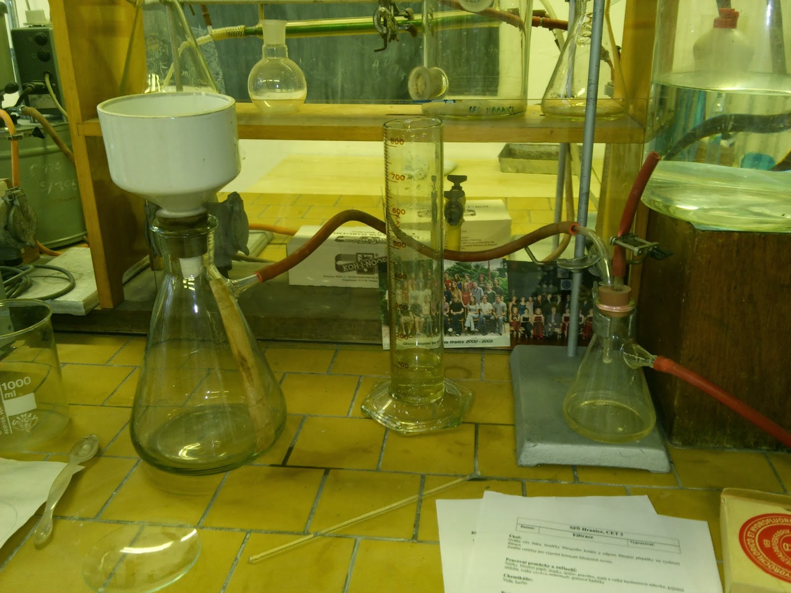 Blog chemie a dalších zájmů: Filtrace