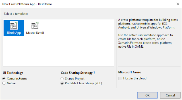 Next dialog will ask for you to confirm that your UWP app support min & target versions. For ...