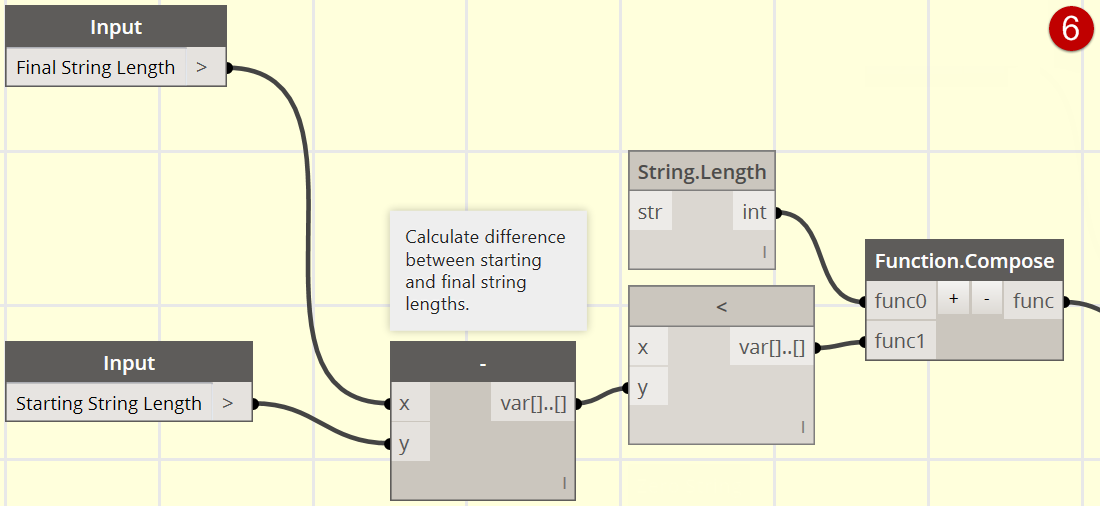 The Architect's Desktop: Dyanmo: Custom Node, Integer To String - Zero Padding