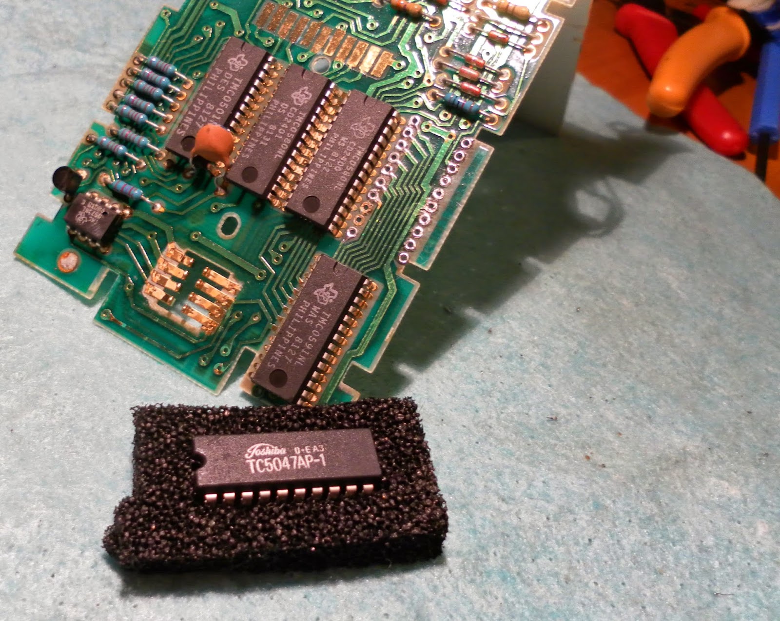 Texas TI-58C: (in)famous constant memory issues