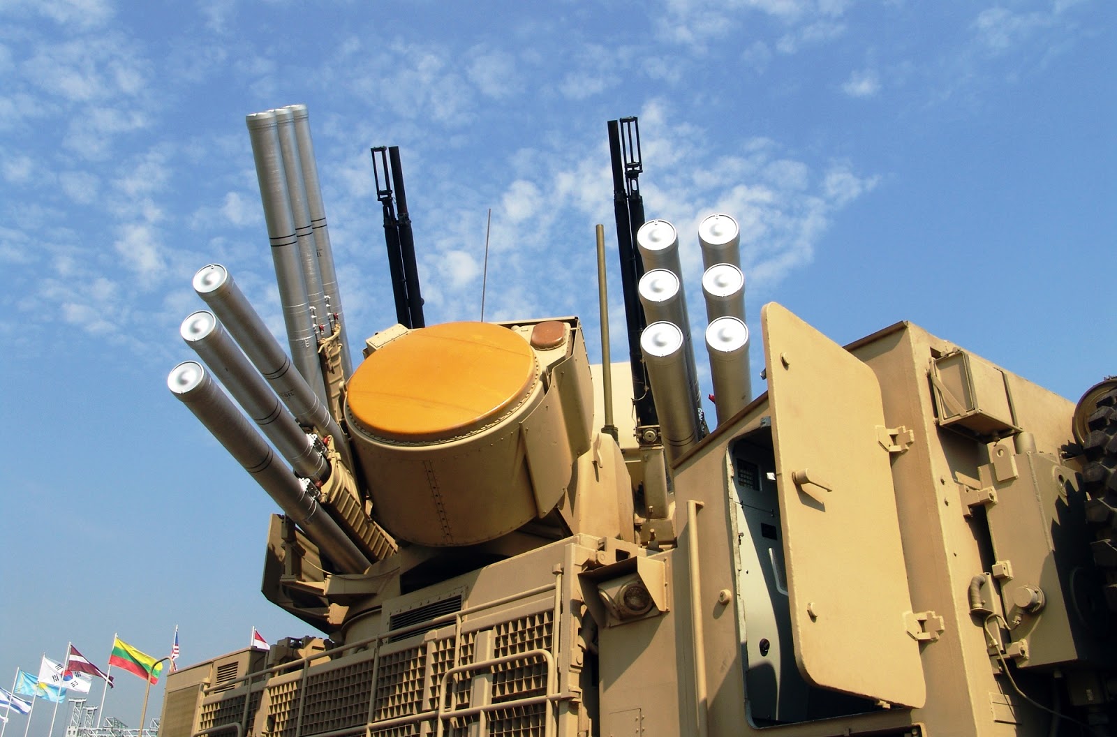 SNAFU!: Syrian Order of Battle. Pantsir S1 Anti Aircraft System.