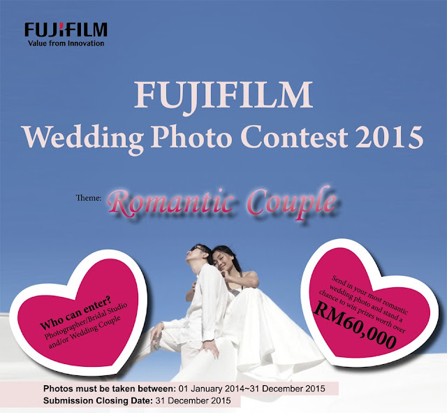 Contest Peraduan Malaysia: FUJIFILM Wedding Photo Contest