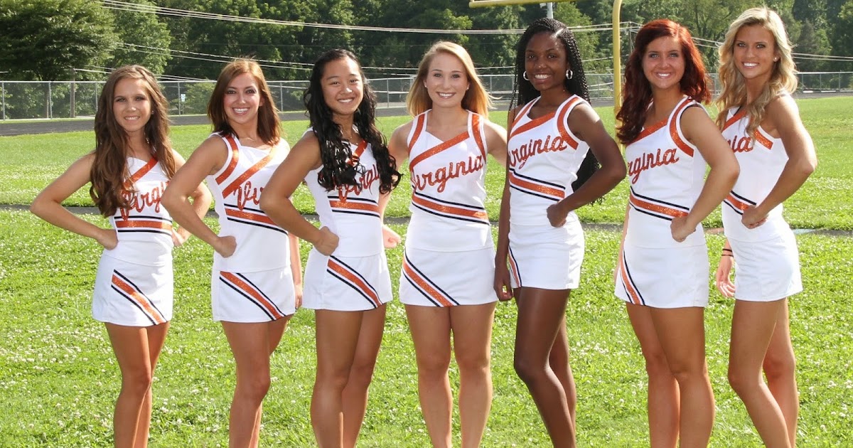 Hot Cheerleaders: Virginia Virgins!