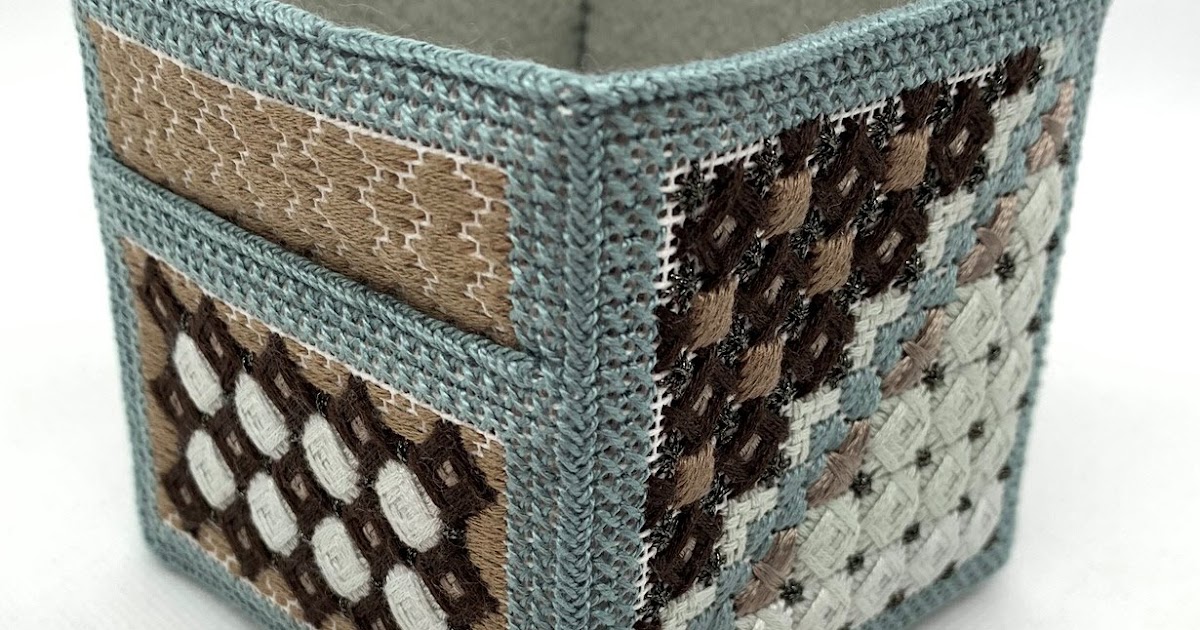 Brenda's Needlepoint Studio: Ort Box With a Twist - Updated 4/16/19