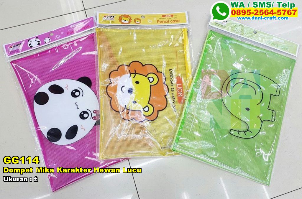 Dompet Mika Karakter Hewan Lucu | Souvenir Pernikahan