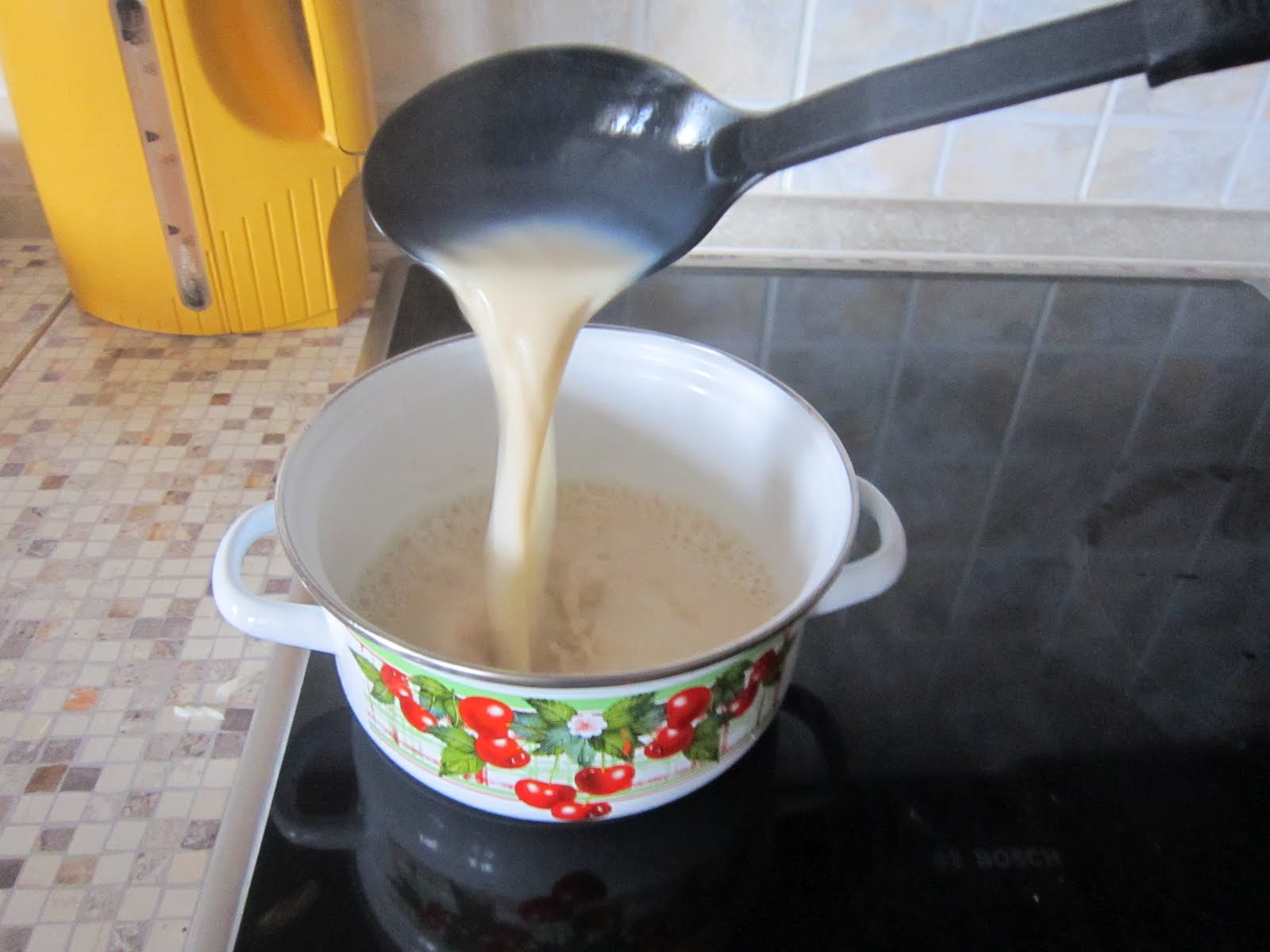 Hopie's Kitchen: Mongolian Salt Tea (Guest Post by Magdalena)