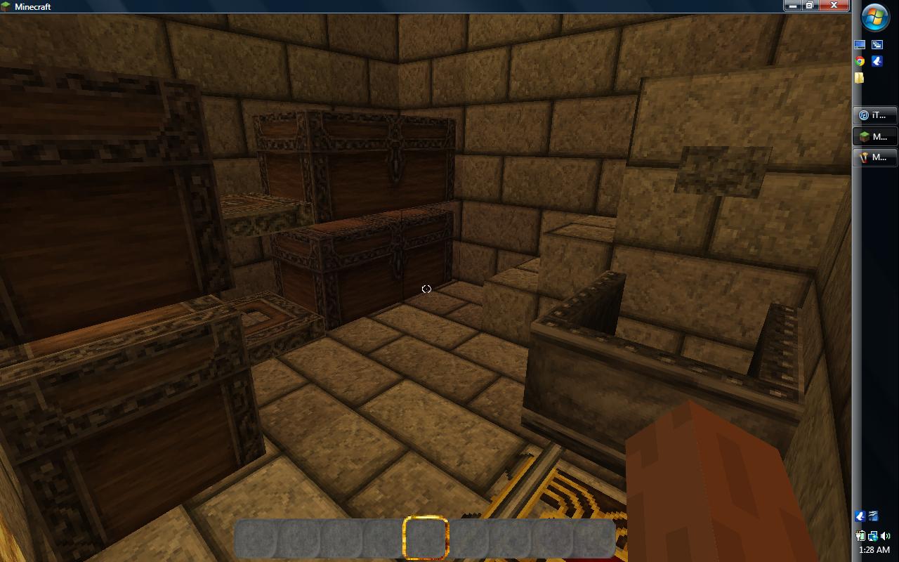 Steve Does Stuff: Minecraftian: Redux