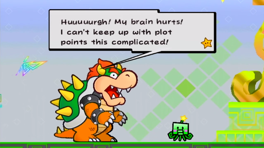 Genericide: Super Paper Mario Part 4: Writing