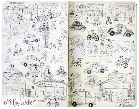 wellerwishes: A Little Square