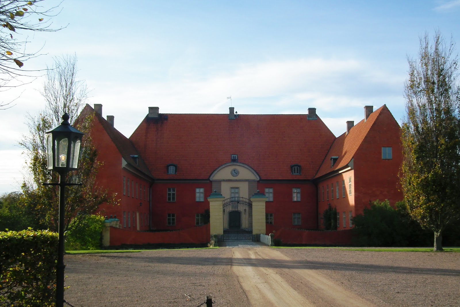 The Things I Enjoy: Krapperup - a beautiful castle in Scania