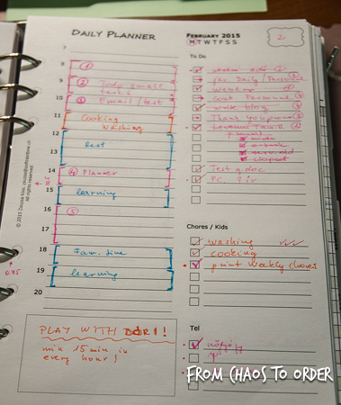 How to build your perfect planner system? Week 5: Add planning section ...