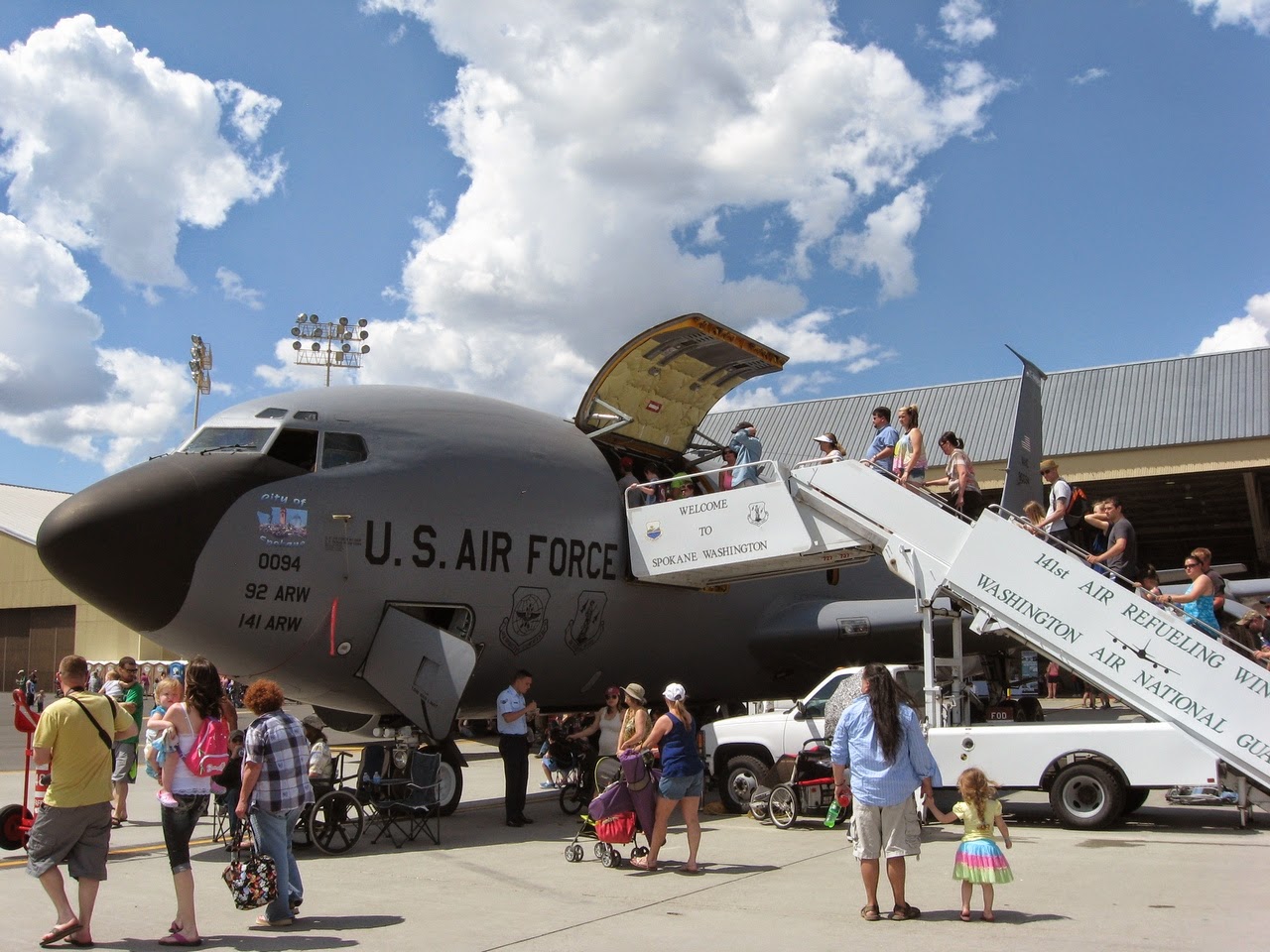 Palouse Wargaming Journal: Fairchild AFB Air Show