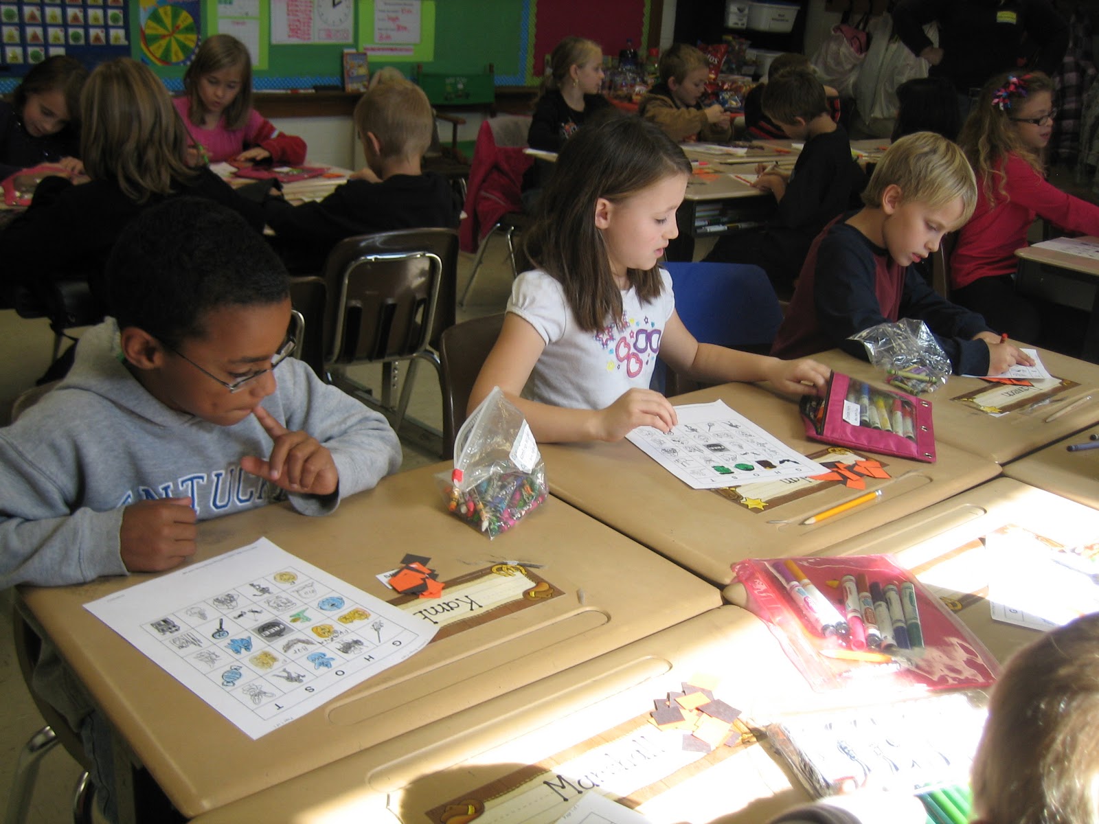 The Real Deal About Third Grade: Fall Harvest