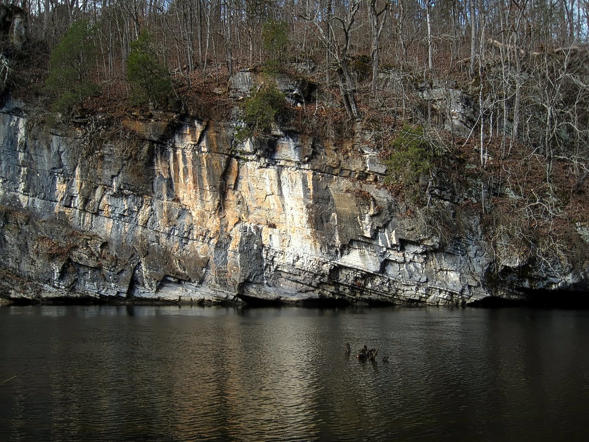 Gary's Outdoor Wanderings2: MORE ALONG THE PIGEON RIVER EAST TENNESSEE