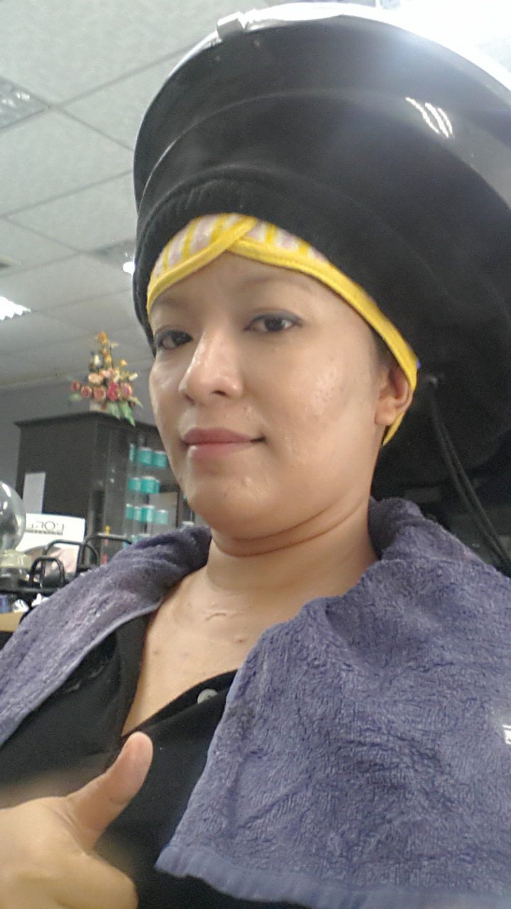 Relaxing Hair dan Penjagaan Rambut ~ SURIA AMANDA