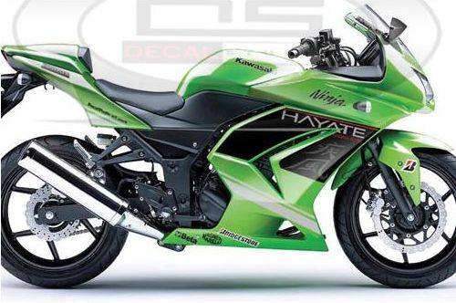 Jual Striping Kawasaki Ninja 250 CC [Custom] | Jual Striping Motor