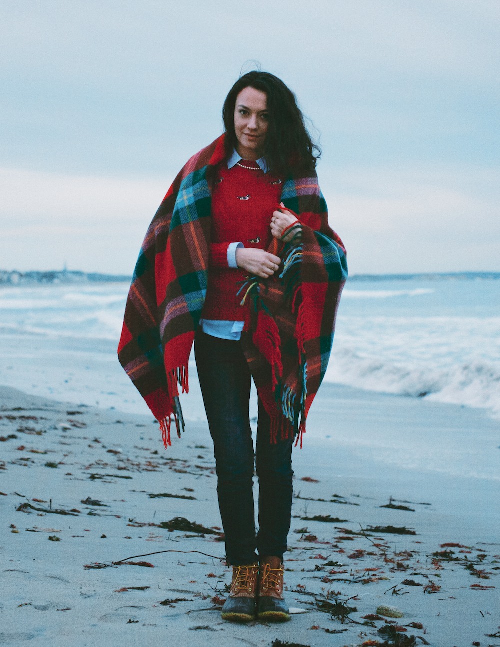 CARLY Now’s the Time for Bean Boots