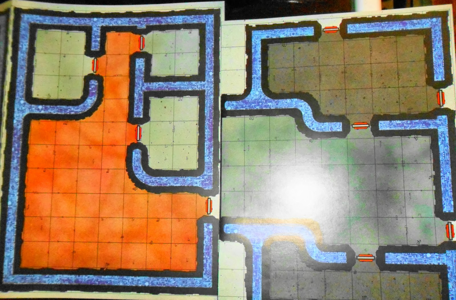 Wargame Dork: [Review Corner] [Operation Game Collection] Citi-Block by ...