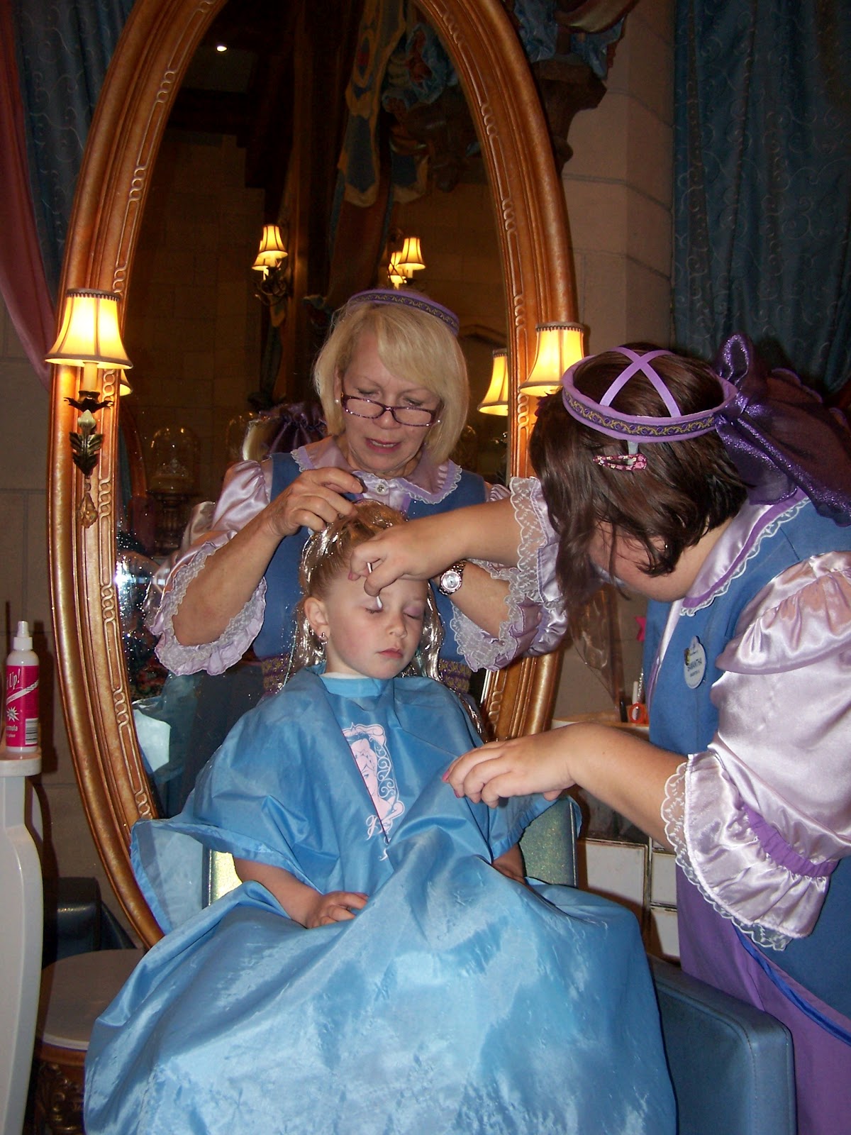 The Salmon Family: Bippity-Boppity Boutique