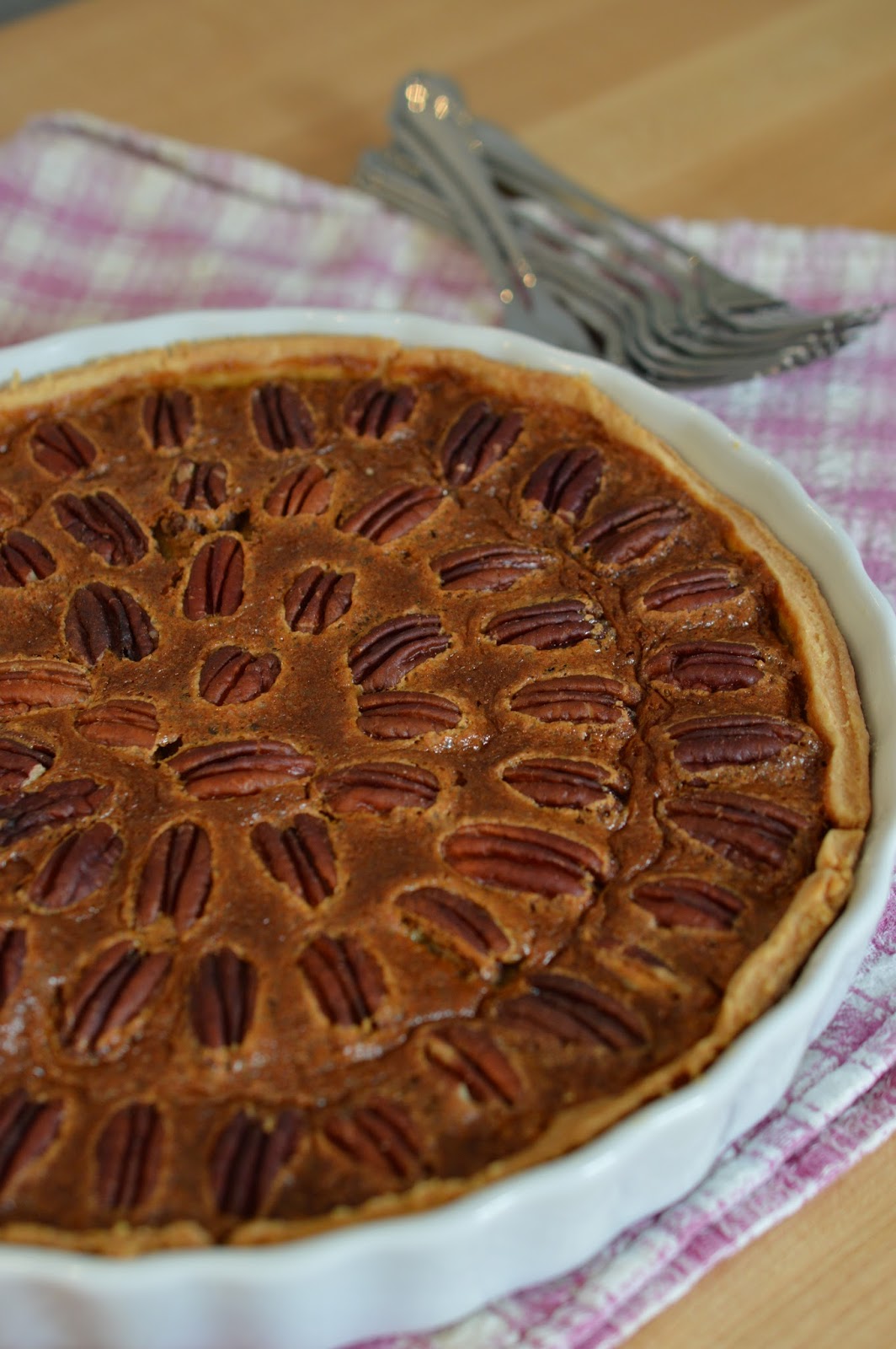 Lili popotte: Tarte aux pacanes