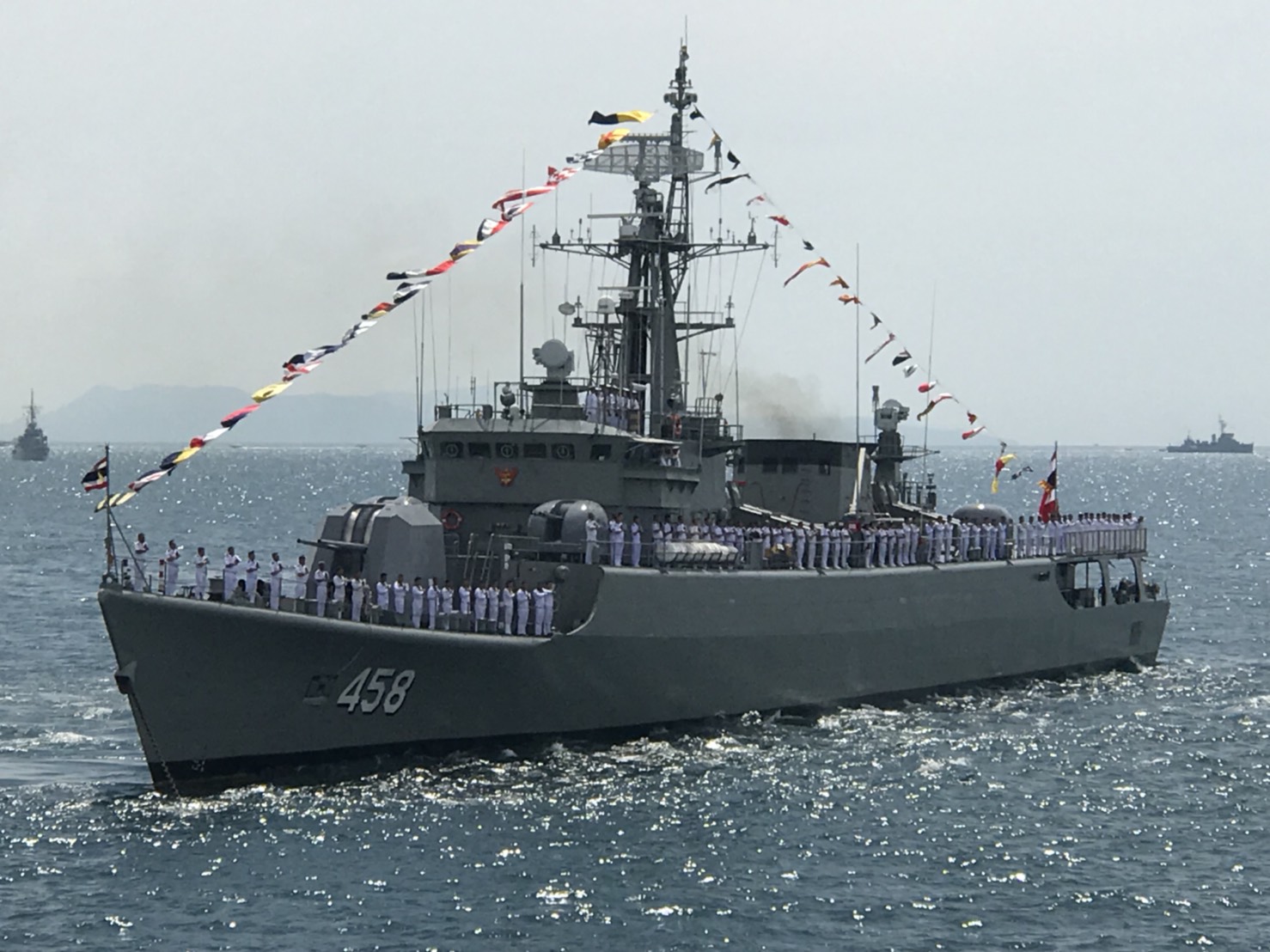 THAIDEFENSE-NEWS: Royal Thai Navy's Warships "International Fleet ...