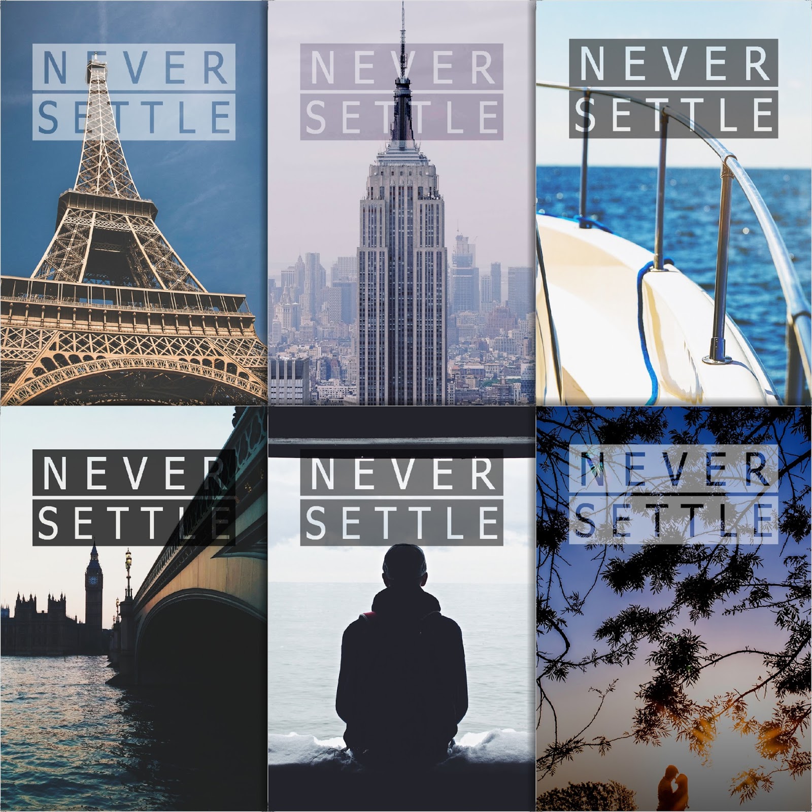 Never Settle Wallpaper Pack 5 (12 Wallpapers) - OnePlus Never Settle ...