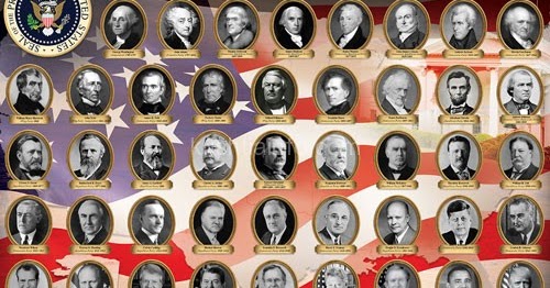 Scientia potentia est: From George. Washington to Donald Trump: All 45 ...