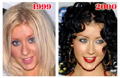 Christina Aguilera Plastic Surgery