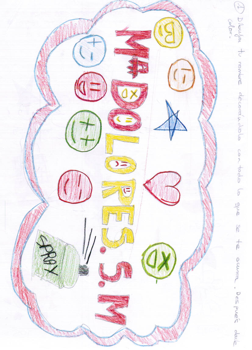 APRENDEMOS A PINTAR: DIBUJOS LIBRES